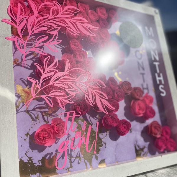 Baby Shadow Box - Etsy