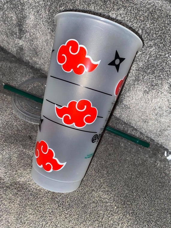 Itachi Uchiha Inspired Akatsuki Starbucks Cold Cup Home & Living ...