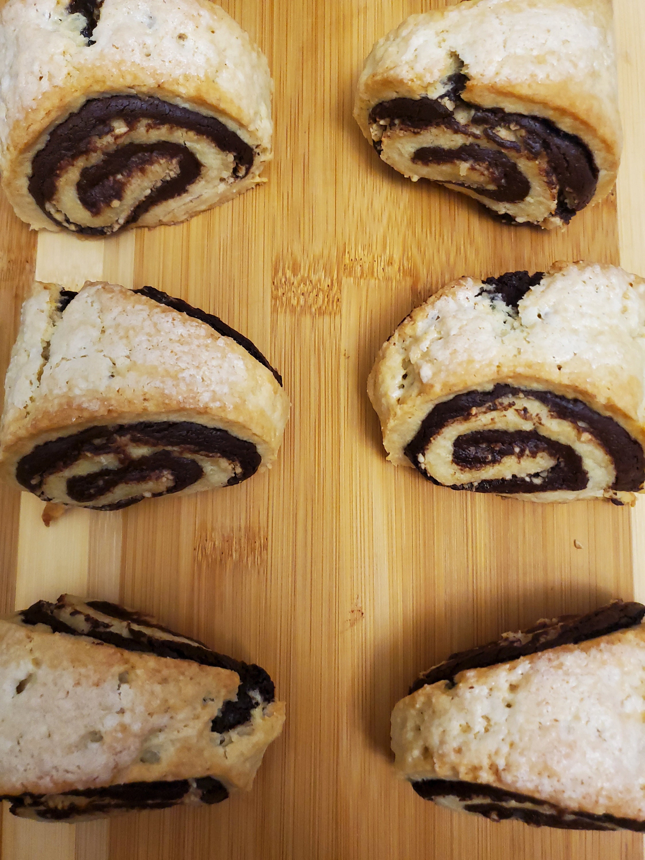 Vegan Chocolate Hazelnut Swirl Scones - Etsy