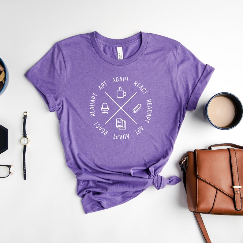 Michael Scott Business Rule 2 React Adapt Readapt Apt Etsy 
