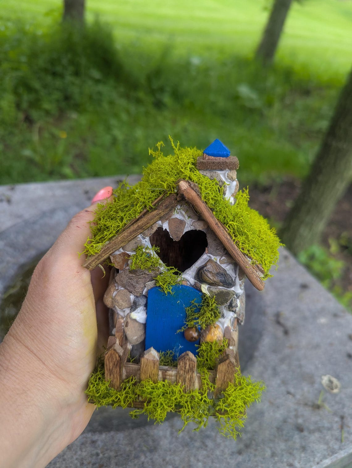 Mini Stone Cottage - Etsy
