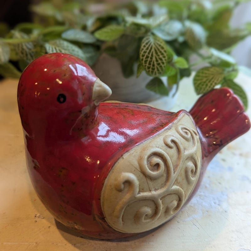 Ceramic Bird - Etsy