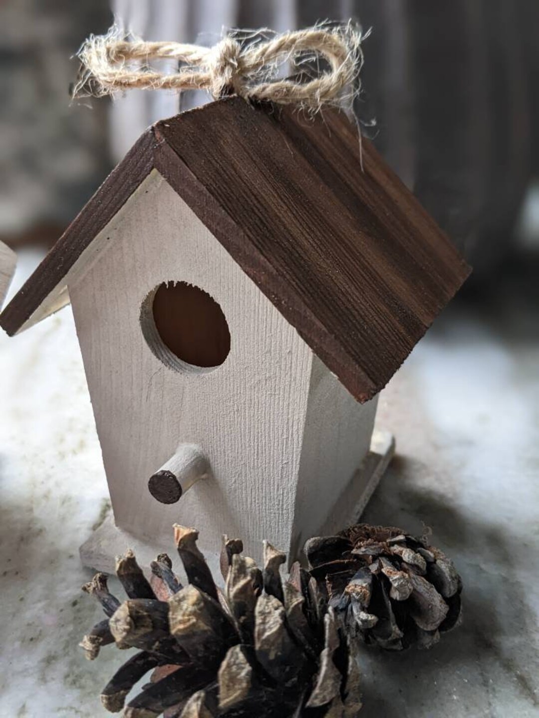 Tier Display Birdhouse ONE Small Birdhouse for Tier Tray Display ...