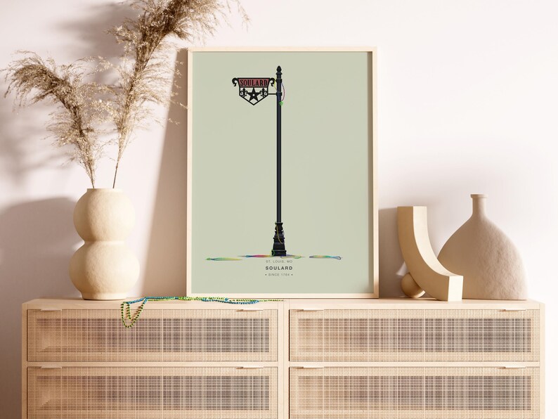 Soulard Sign - St Louis Print, Soulard Neighborhood, St Louis Art, St ...