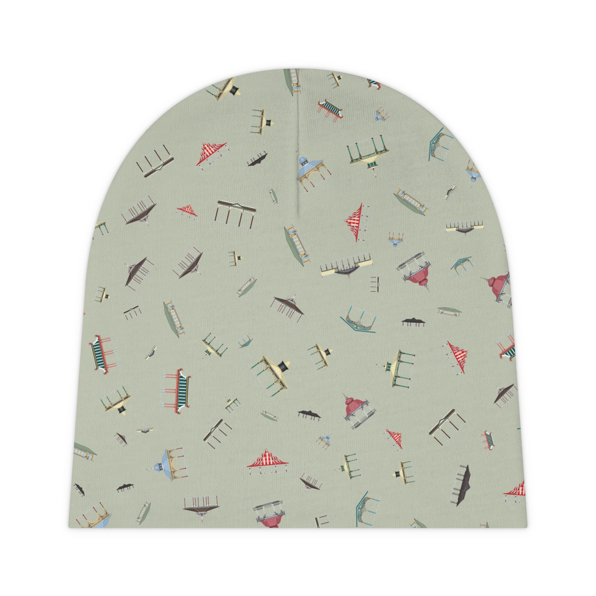 Tower Grove Park Baby Beanie (pavilion & Shelter Collection) - Etsy
