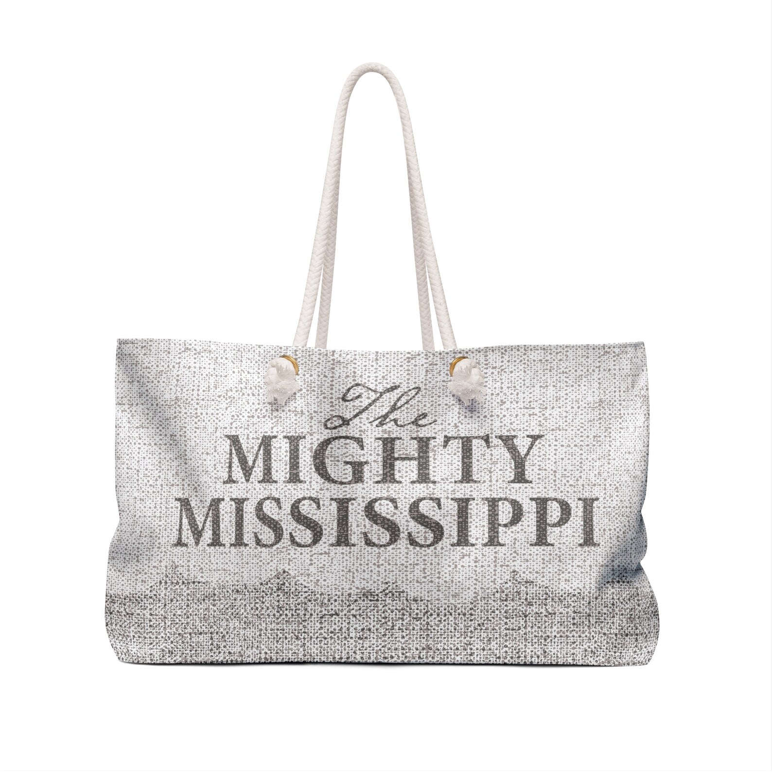 The Mighty Mississippi Weekend Bag / Boating Bag / Sandbar Bag - Etsy