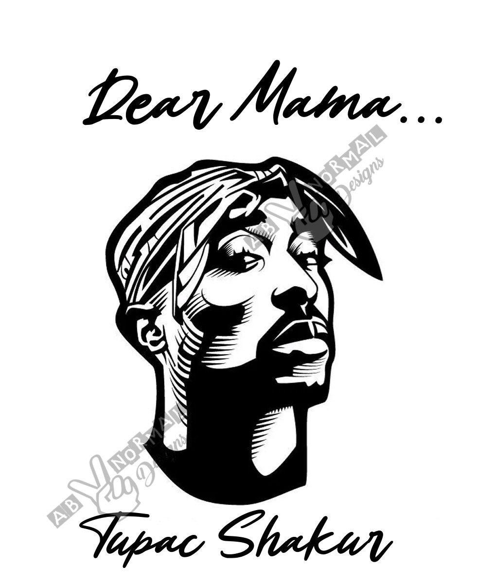 Tupac 2pac Dear Mama-instant Download Printable Art Image - Etsy