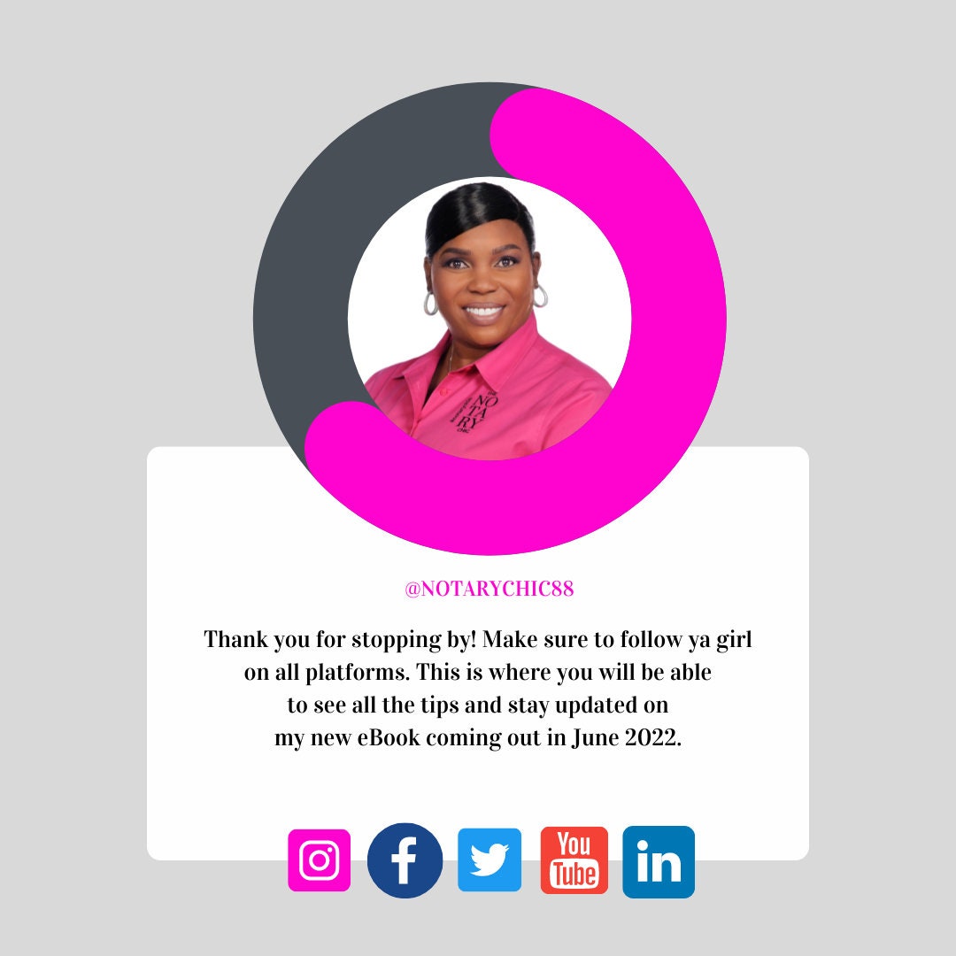 Notary Log Book KDP Interior Template 8.5"x11" Inches 100 Page Ready to ...