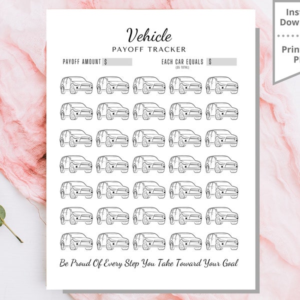 Car Printable - Etsy