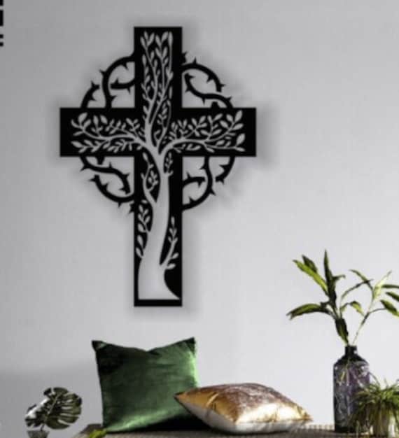 Sign of the Cross Cut Files DXF Cncdxf File for Laserdrawing | Etsy Canada