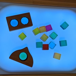 Flisat Acrylic Light Insert Flisat Insert for Trofast Bins Light Table ...