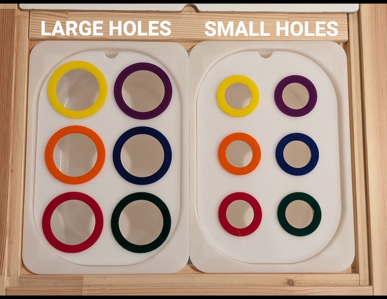 Flisat Color Sorting Small Insert (small Holes) - Flisat Insert for ...