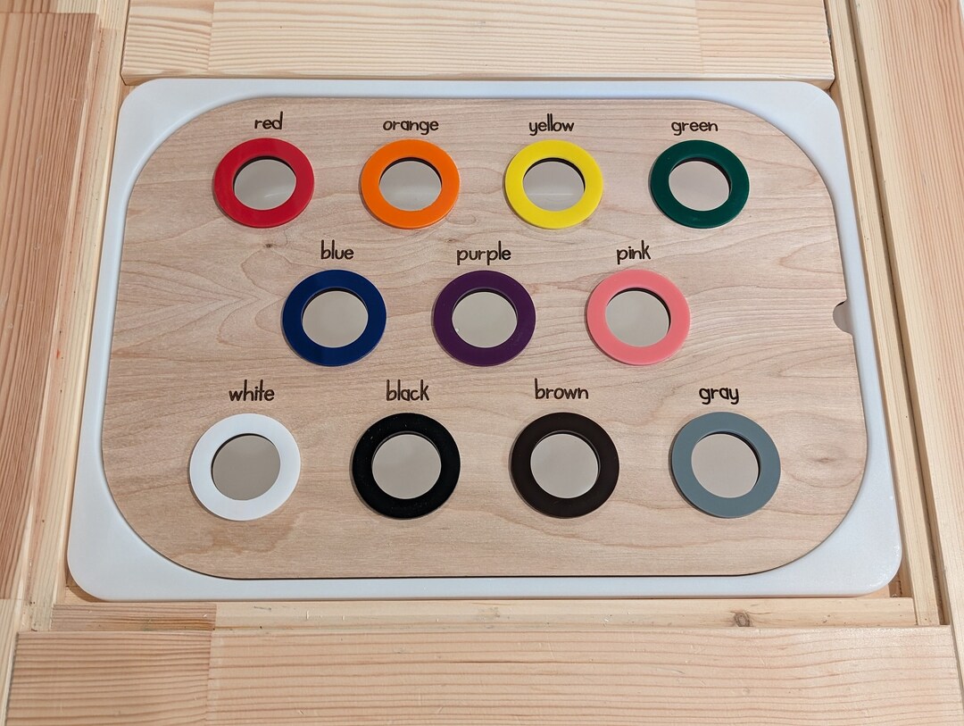 Flisat Color Sorting Large Insert (small Holes) - Flisat Insert for ...