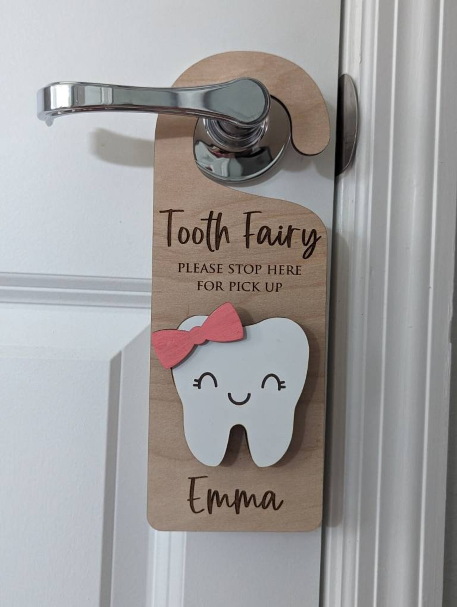 Personalized Tooth Fairy Tooth/money Holder - Etsy