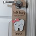 Personalized Tooth Fairy Tooth/money Holder - Etsy