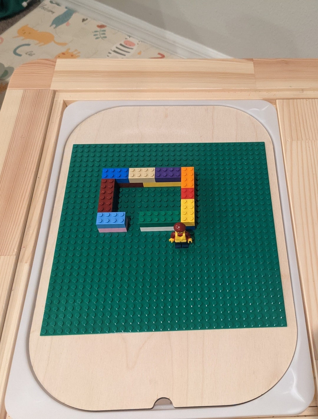 Flisat Double Sided Land and Water Insert - Standard Size Building ...