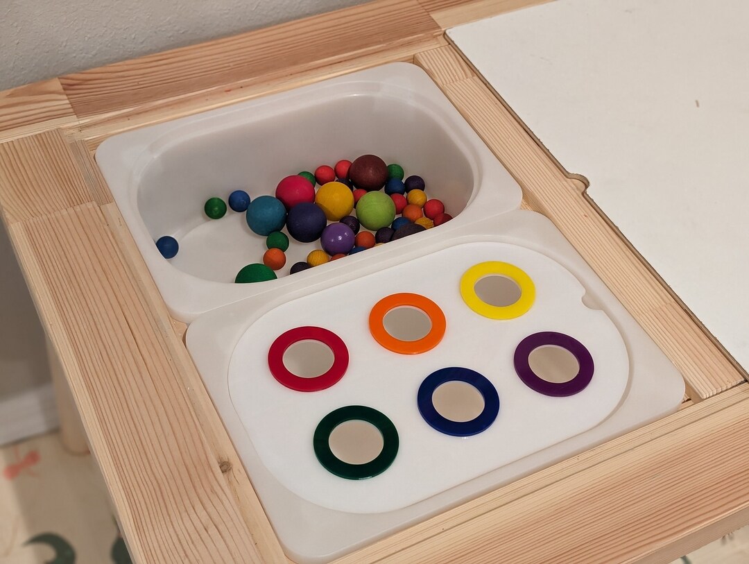 Flisat Color Sorting Small Insert (small Holes) - Flisat Insert for ...