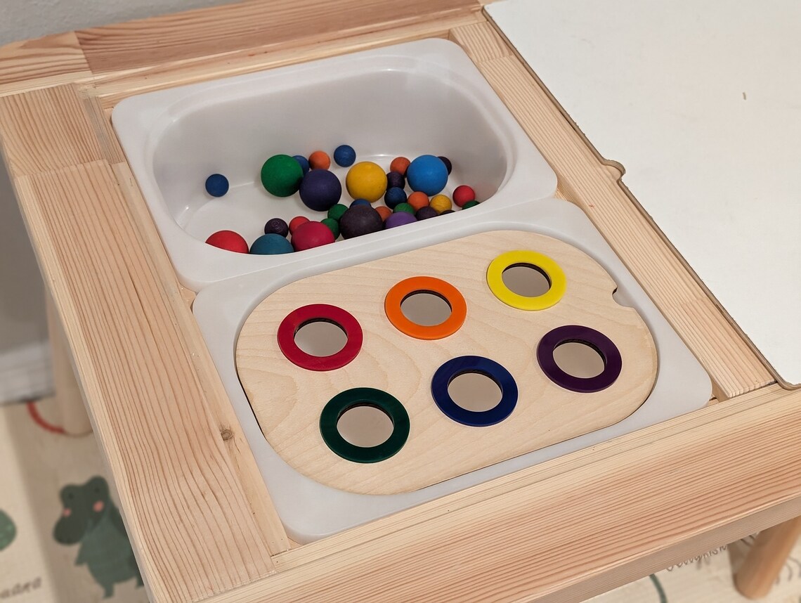 Flisat Color Sorting Small Insert (small Holes) - Flisat Insert for ...