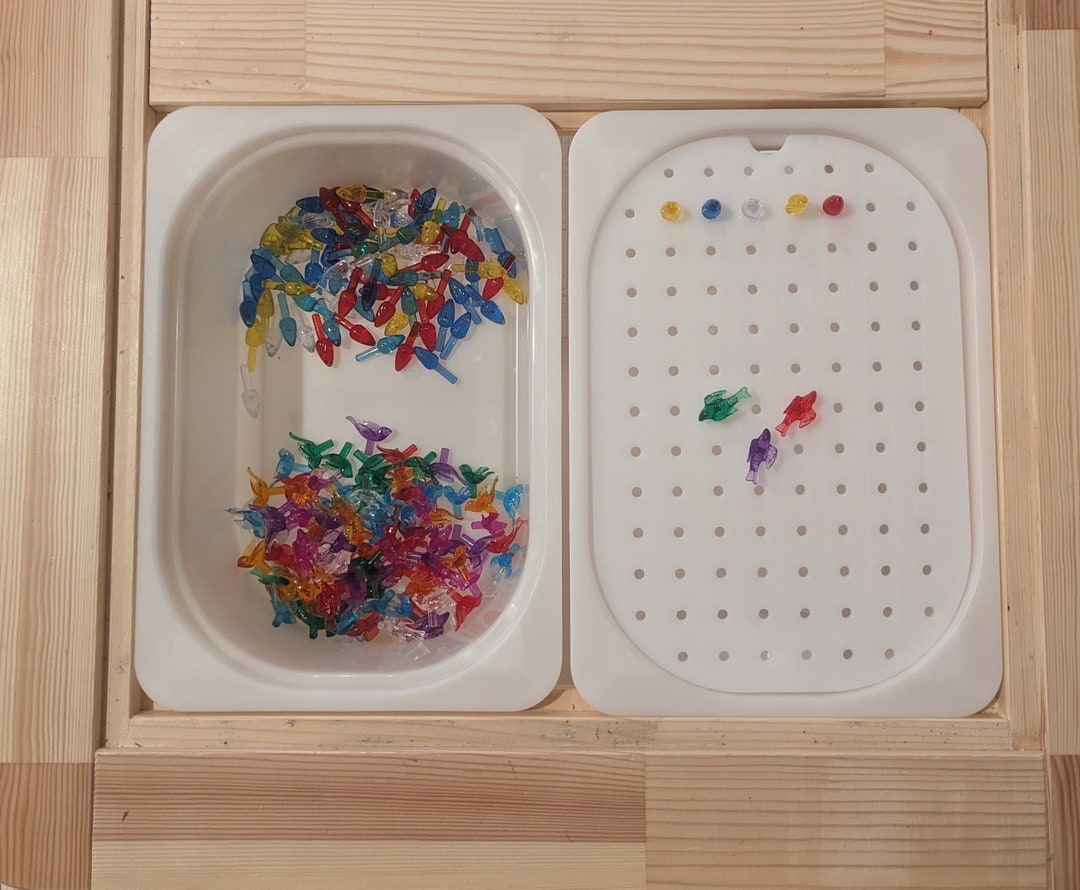 Flisat SMALL Peg Insert - Lite Brite Peg Insert - Flisat Insert for ...