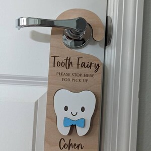 Personalized Tooth Fairy Tooth/money Holder - Etsy