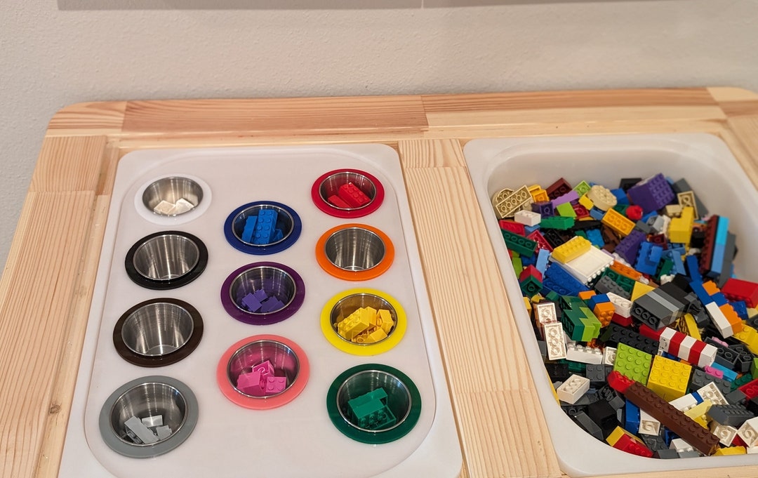 Flisat Color Sorting Large Insert (large Holes) - Flisat Insert for ...