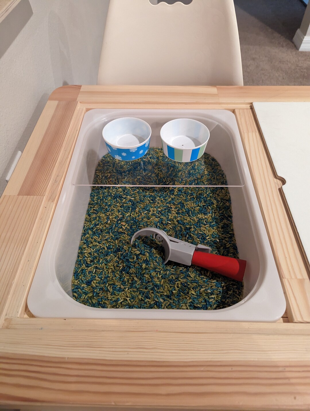 Flisat Half Insert - Flisat Accessory - Flisat Table Top Insert - Etsy