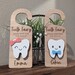 Personalized Tooth Fairy Tooth/money Holder - Etsy