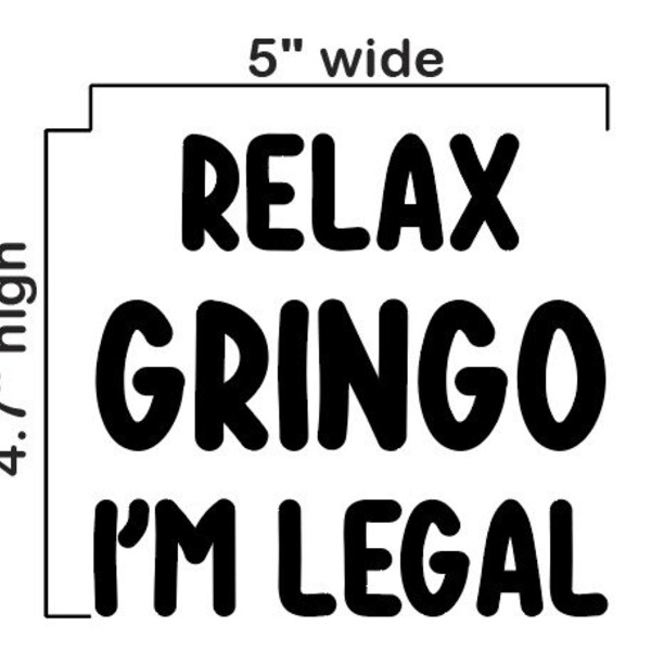 Gringo - Etsy