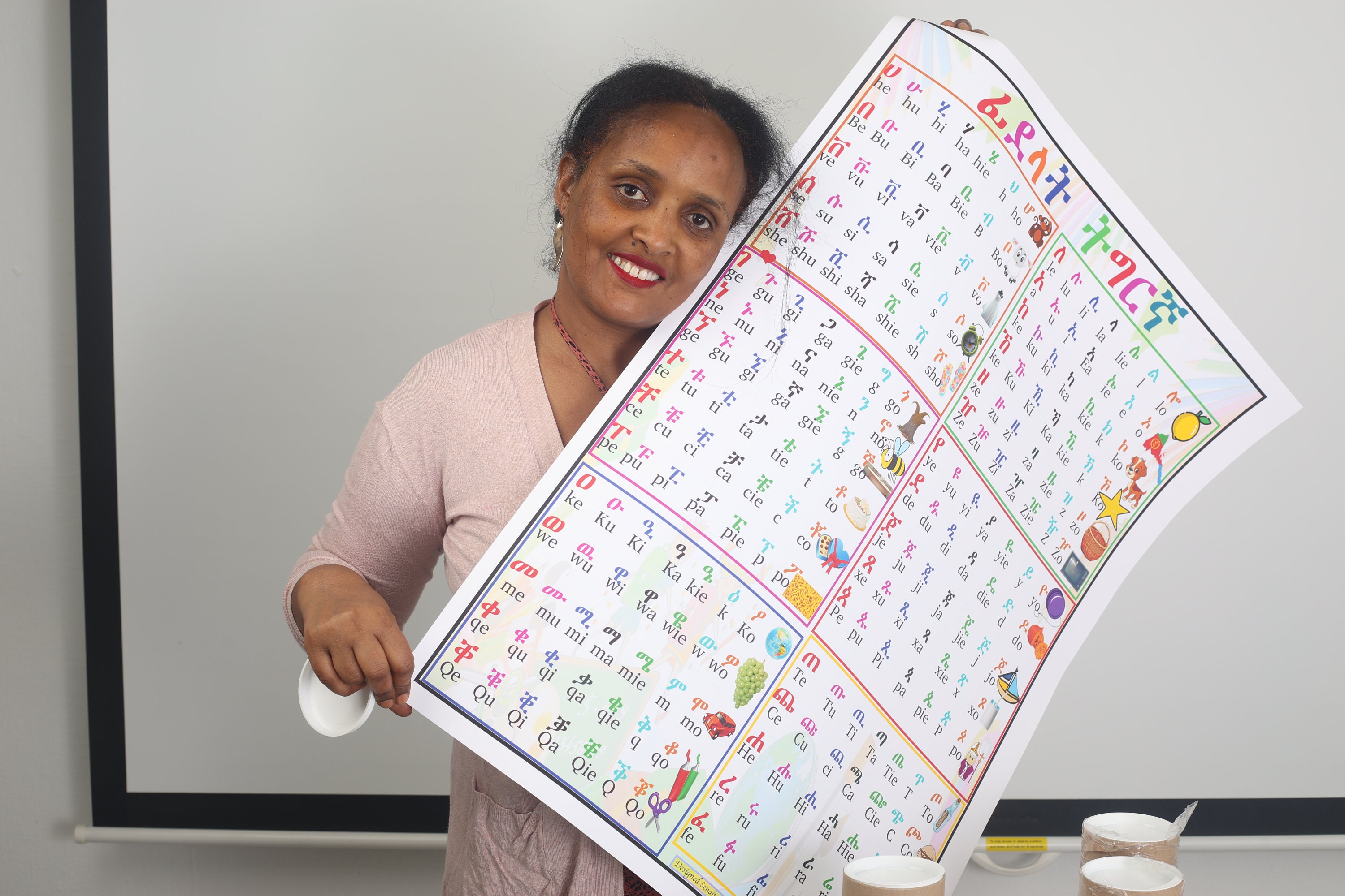 Printable Fidelat Tigrigna/fidelat Geez/gebeta Fidelat - Etsy