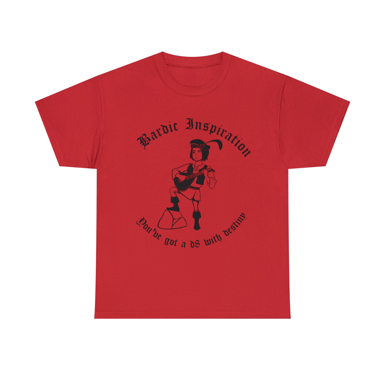D8 With Destiny, Dice, Dnd, Dungeons and Dragons Shirt, Bard, Bardic ...