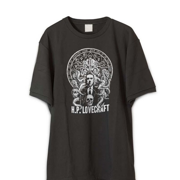 Hp Lovecraft T Shirt - Etsy