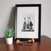 Indian Runner Ducks Print Picture Home Decor Wall Art - Etsy