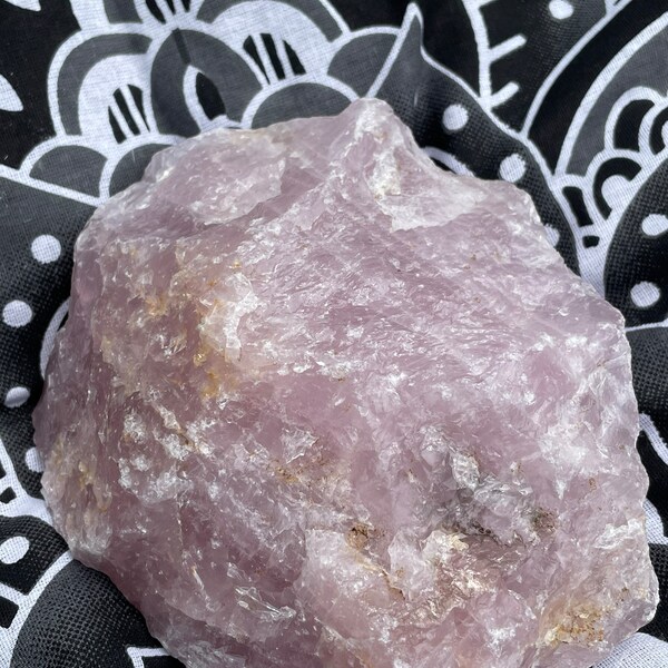 Large Rose Quartz - Etsy