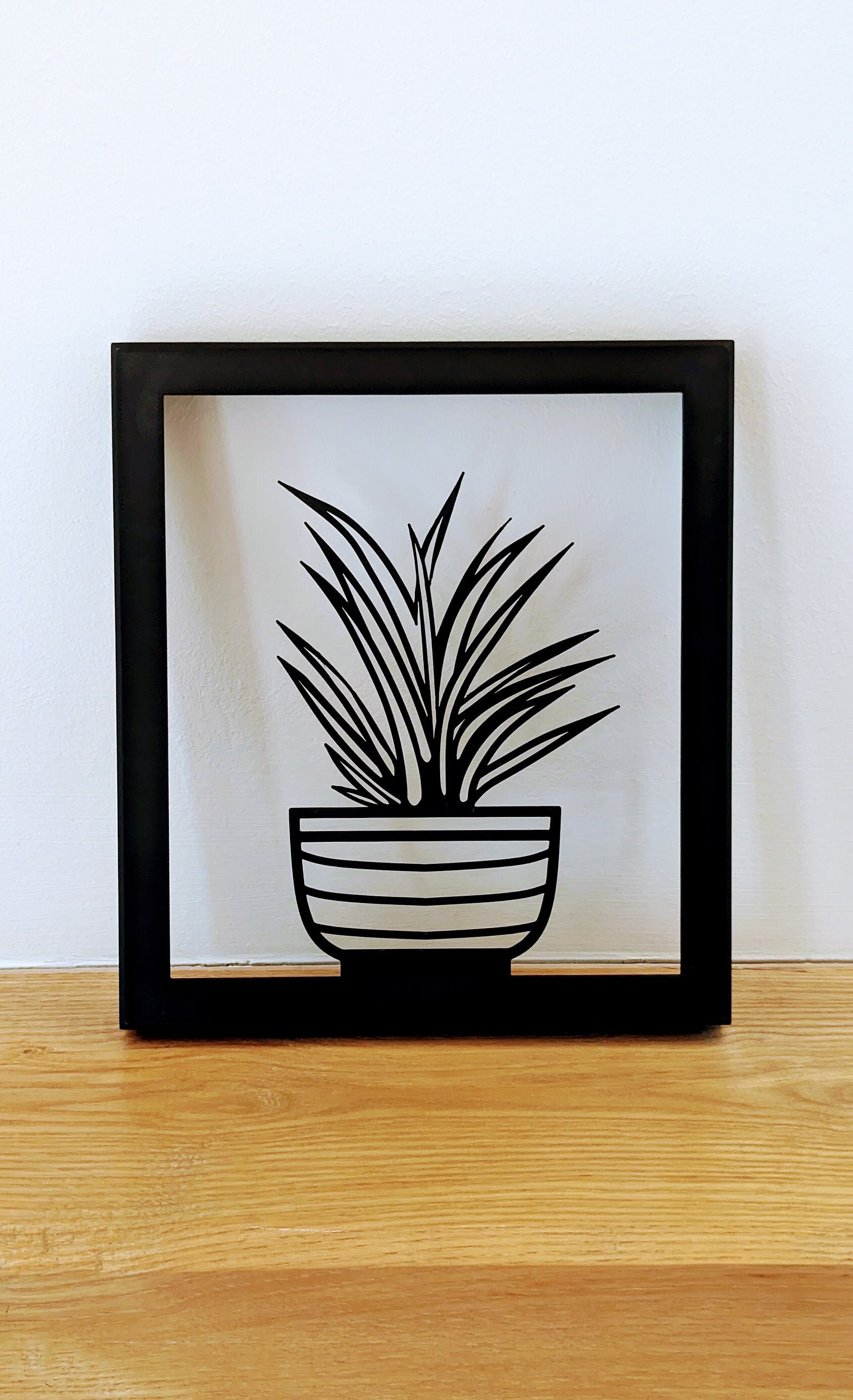 Cactus Wall Art 3D Printed Frames - Etsy
