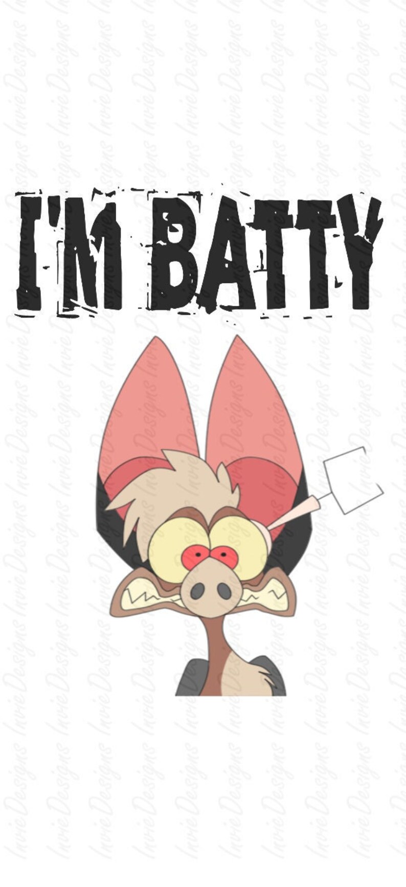 I'm Batty - Etsy