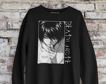 Death Note Sweater | Etsy