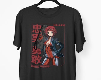 Code Geass Shirt | Etsy