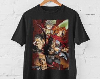 Black Clover Anime | Etsy