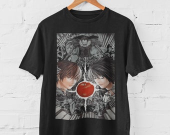 Death Note T Shirt | Etsy