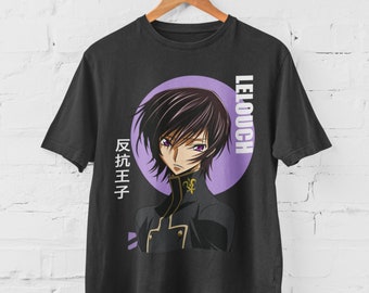 Code Geass Shirt | Etsy