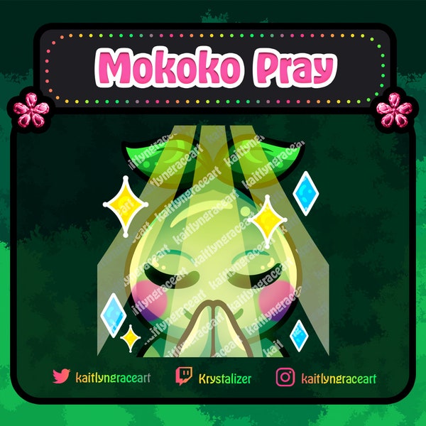 Mokoko Are Lost Emote Emotes - Etsy