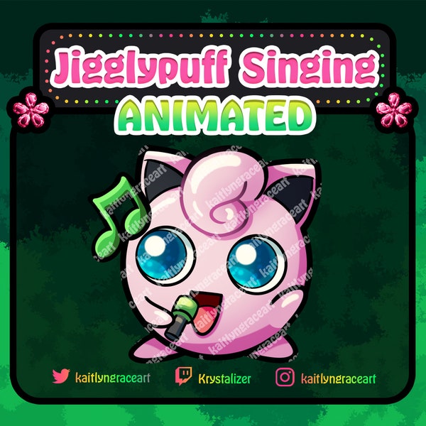 Singing Twitch Emote - Etsy