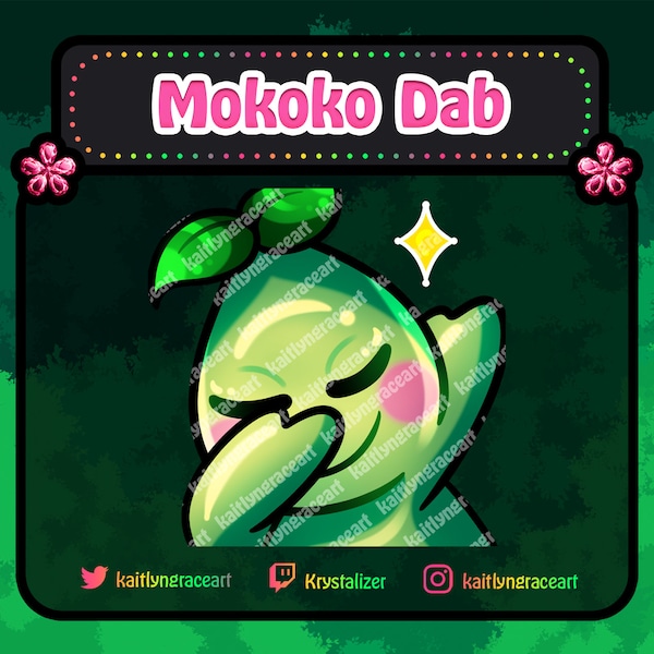 Mokoko Are Lost Emote Emotes - Etsy