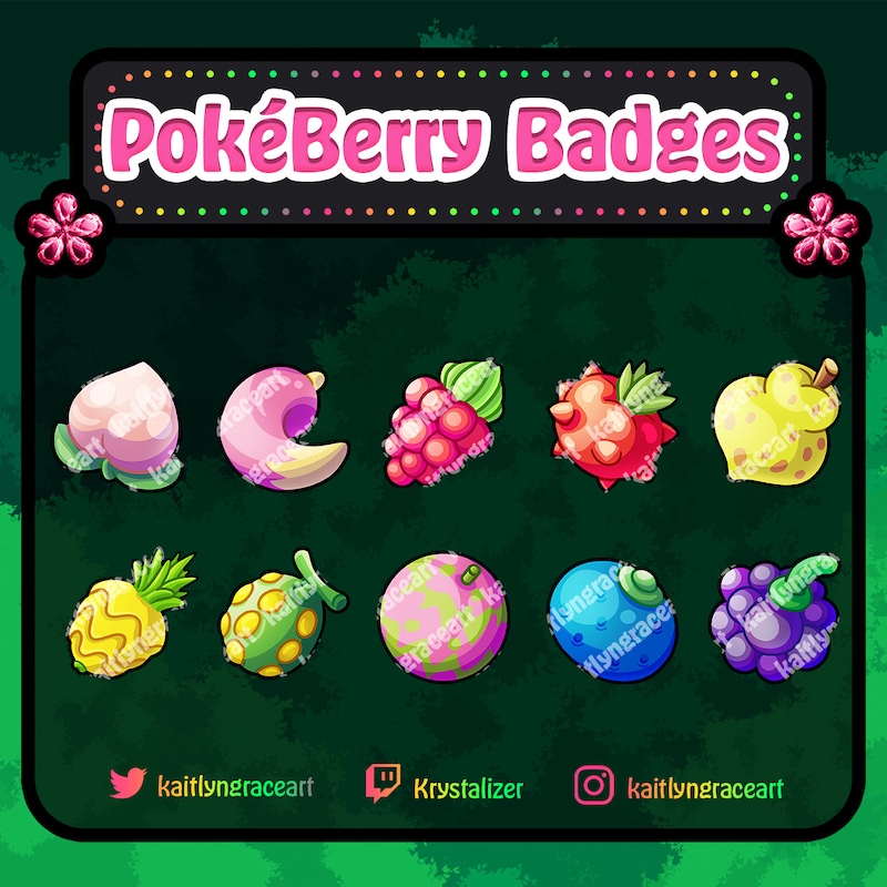 Pokeberry - Etsy