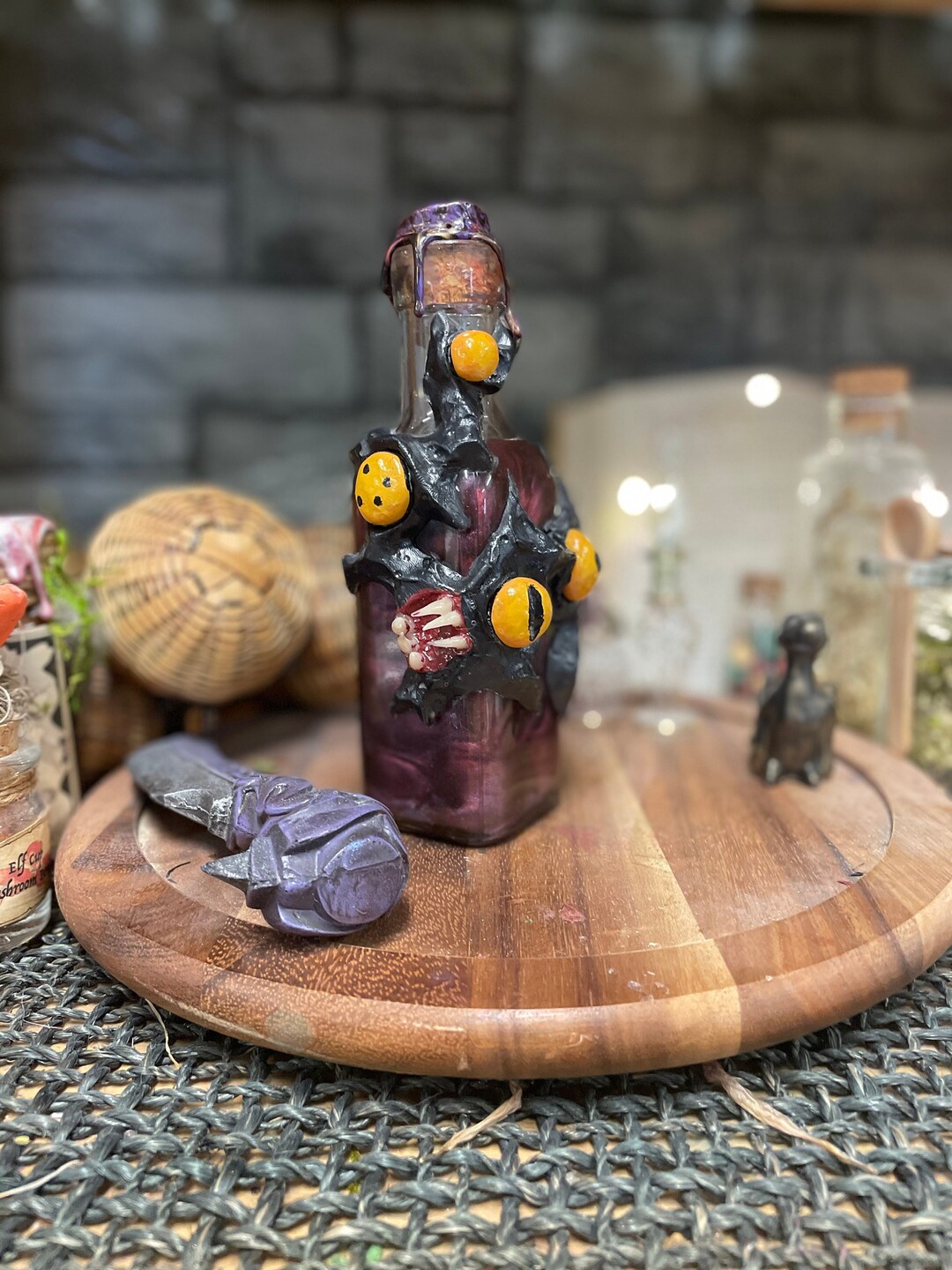 Mimic Color Changing Potion Halloween Alchemy Nerd Gift - Etsy