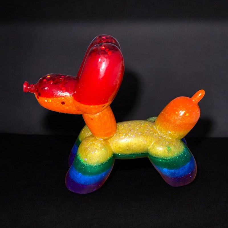 Large Balloon Dog Sculpture - Etsy