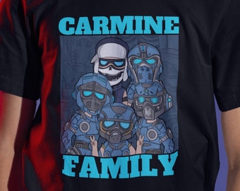 Gears of War Carmine - Etsy