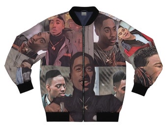 Tupac Jacket | Etsy