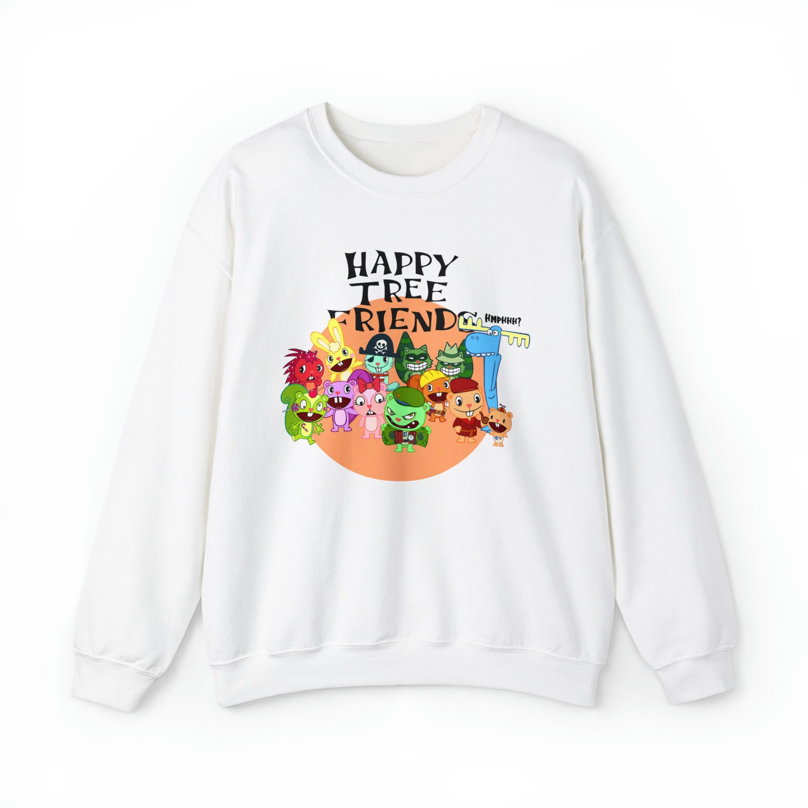 Happy Tree FRIENDS & ANIMATION Lover Funny Horror Cartoon SWEATSHIRT ...