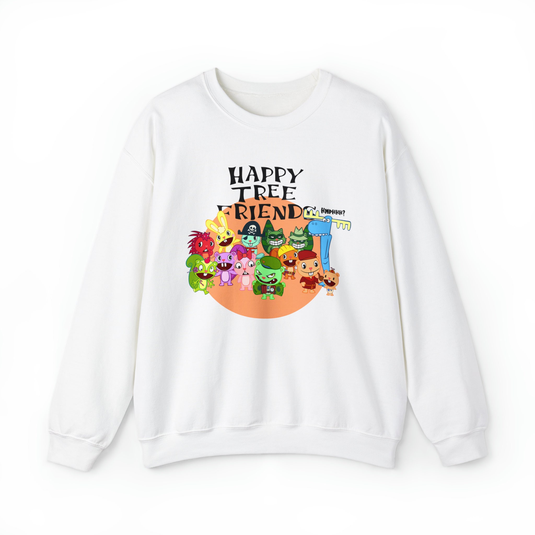 Happy Tree FRIENDS & ANIMATION Lover Funny Horror Cartoon SWEATSHIRT ...